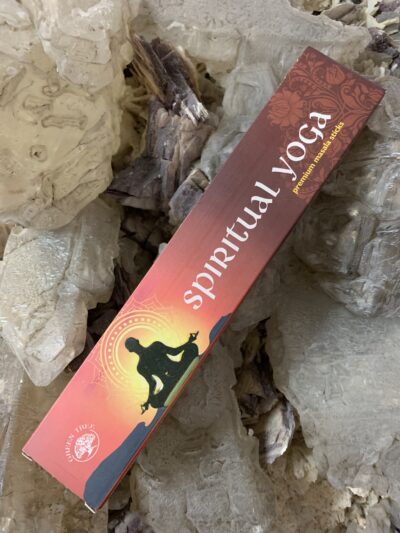 Green Tree - Spiritual Yoga - Incense 15g - Divine Soul Centre