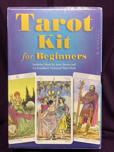 Tarot Kit for Beginners - Berres, Janet - Tarot Cards - Divine Soul Centre