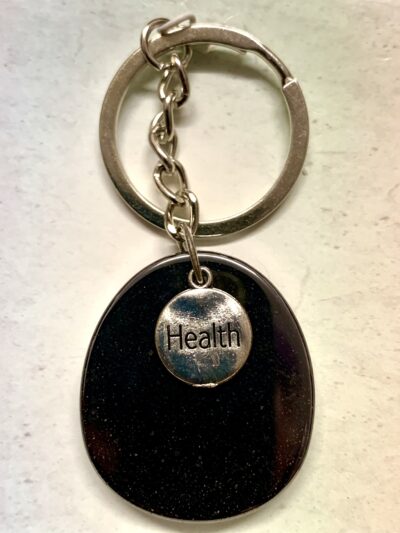 Hematite - Health - Crystal Energy Keyring - Divine Soul Centre